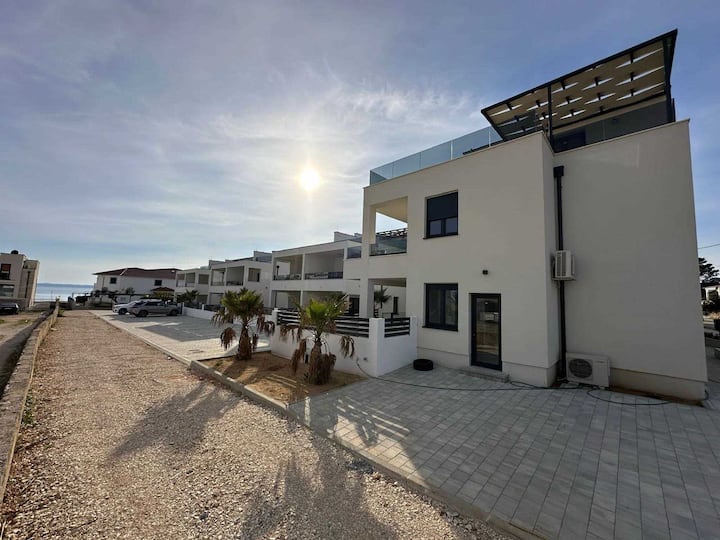 One-bedroom Apartment With Sea View And Terrace D1 - Vir