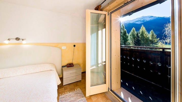 Relaxing Escape With Private Balcony In Bormio - Bormio