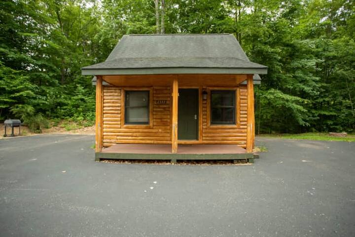 Cabin 2333 - Secluded Log Cabin Within Private Resort - Gaylord, MI