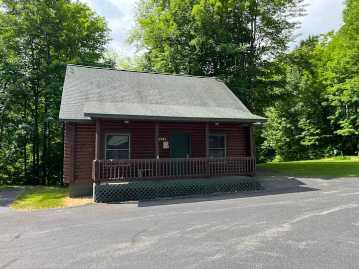 Cabin 2487 - Gorgeous Log Cabin Within Private Resort - Lake Arrowhead, Gaylord