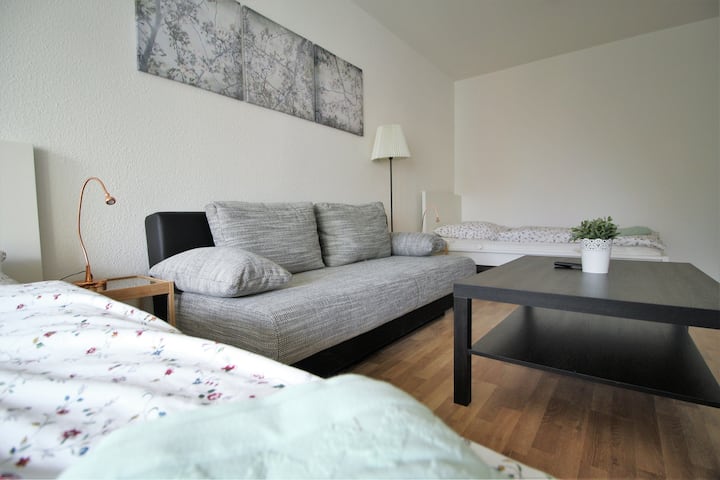 D16 Ferienwohnung In Düsseldorf Mit 2 Balkonen - Düsseldorf