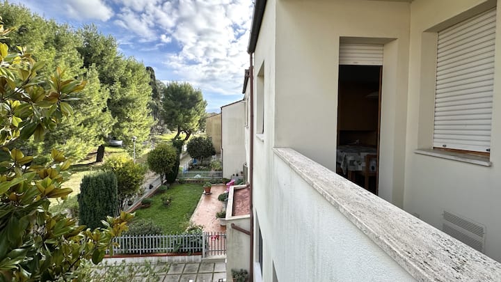 S345 - Sirolo, Spacious Apartment With Terrace - Sirolo