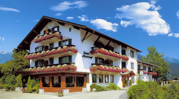 Fewo Mit Wohnküche (Alpenhof Wallgau) - Wallgau