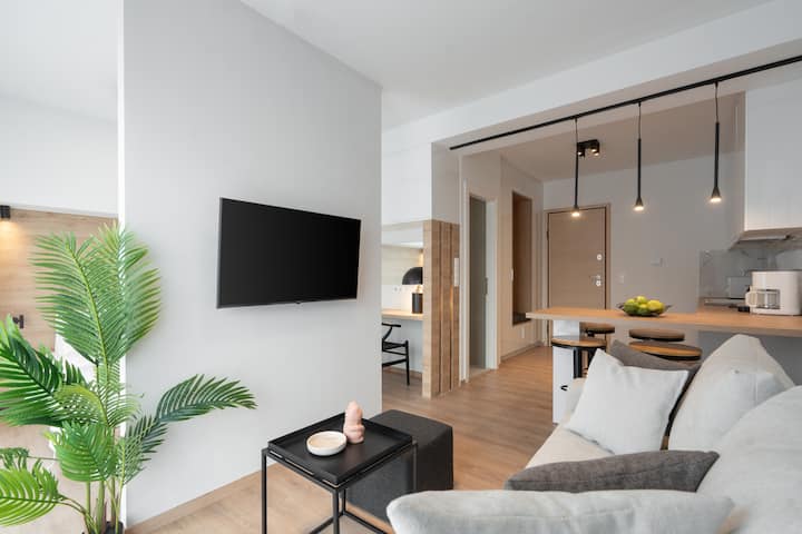 Silk Athens | Designer Apartment W/ Acropolis View - Athènes