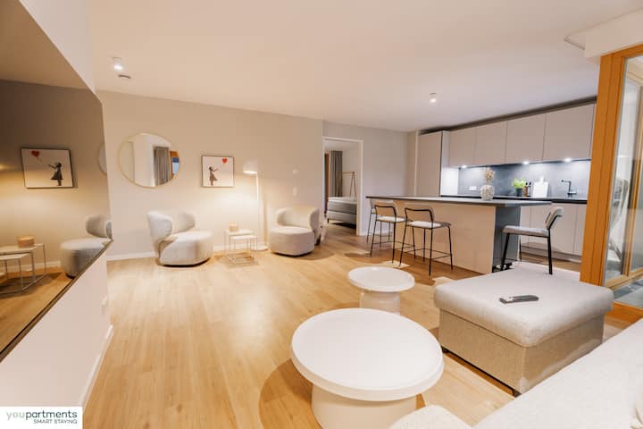 88 M² | Exklusiv & Top Angebunden | Werseloft - Münster