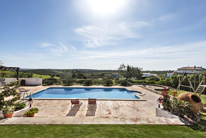 Retraite Rustique Avec Piscine Et Vue ÉPoustouflan - Monte Gordo