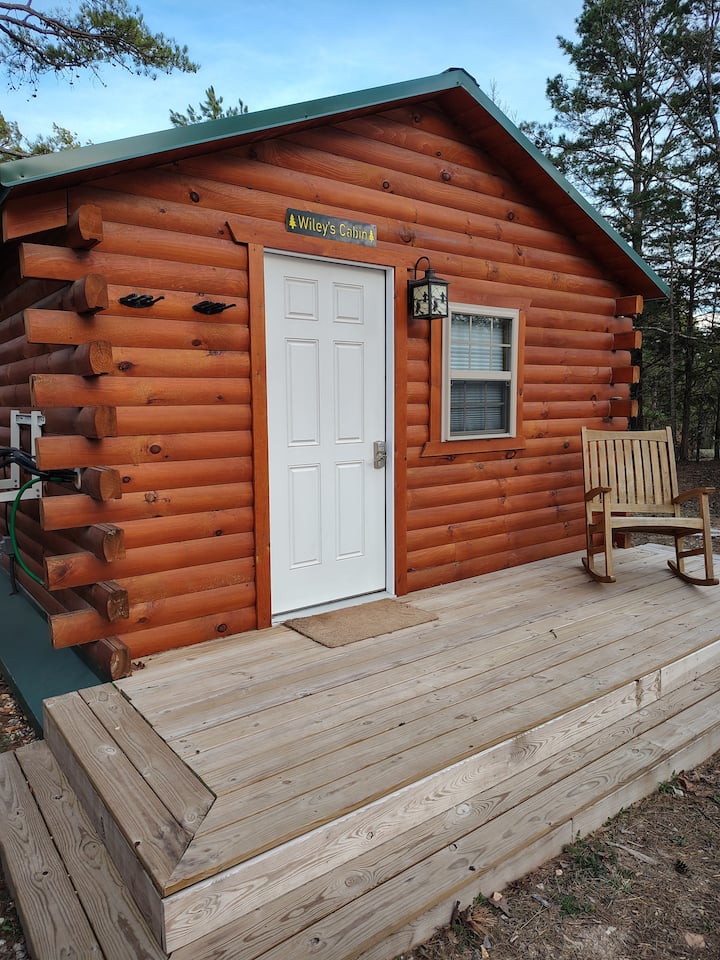 Wiley's Cabin - Montauk State Park, Salem