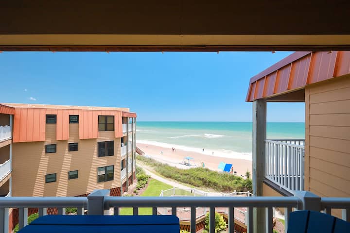 "Bubbles Up" Views-beach-pool-relaxing-comfort - North Carolina