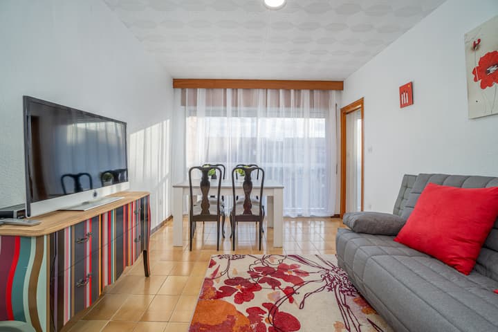 2027-poeta Marquina Appartement Avec 2 Chambres - Roses