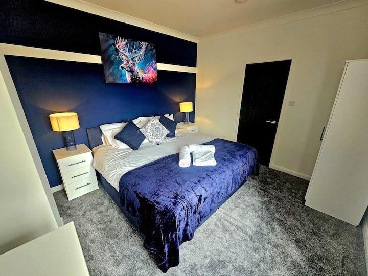 Cozy House In Bridgwater - Sleeps 6 - Long Stays - Bridgwater