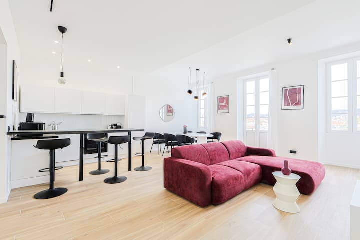 Appartement Spacieux & Lumineux – Garibaldi Nice - Villefranche-sur-Mer