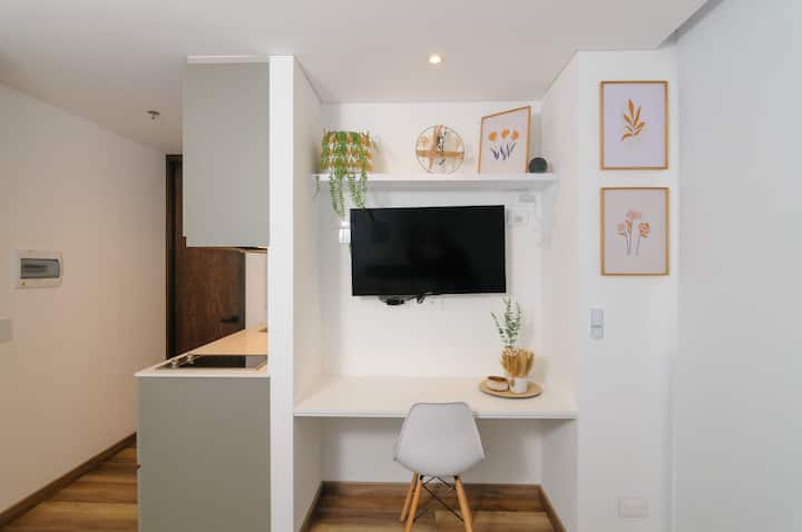 Nok Cozy Apartment In Parque 93 - Bogotá