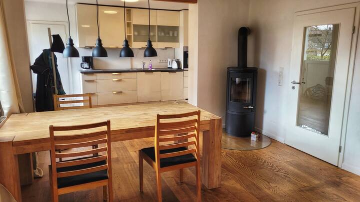 Gemütliches Apartment Im Grünen Mit Kamin &Klöntür - Bad Bevensen