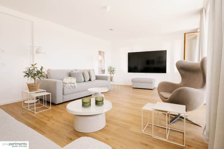 124 M² | Exclusive & Well Connected | Werse Loft - Münster