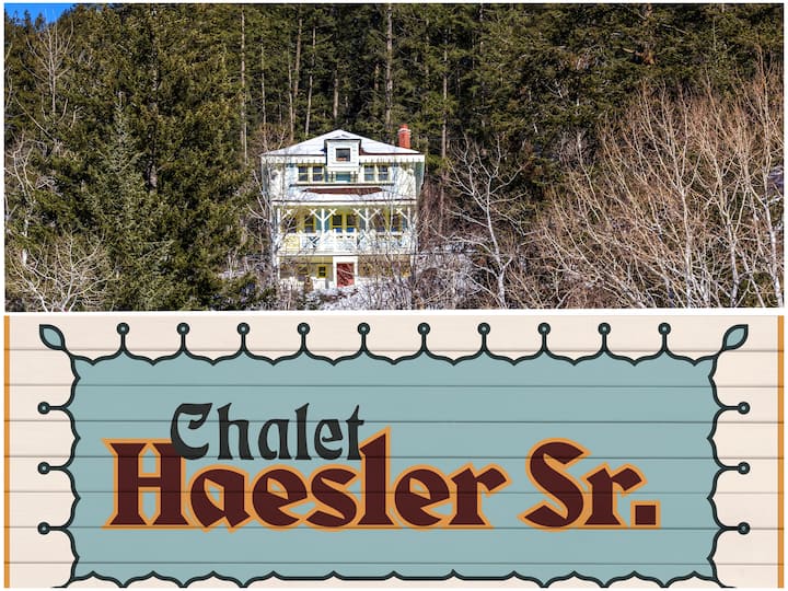 Heritage Chalet Haesler Sr In The Canadian Rockies - Golden