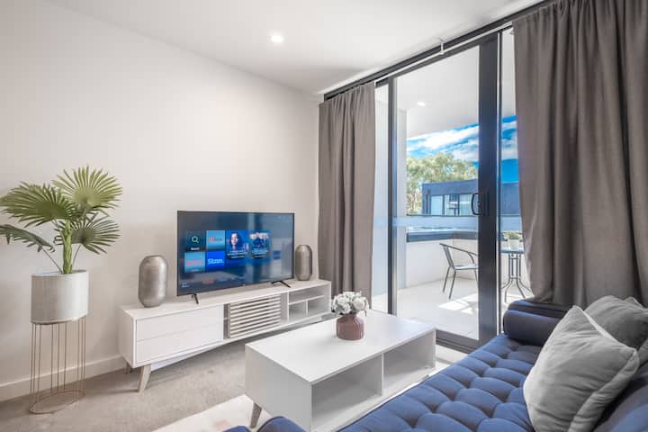 Clayton Beautiful 2br1ba Apartment Near Monash - Notting Hill