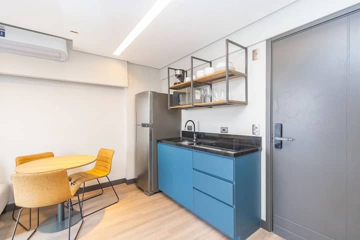 Ap 2 Quartos Novo Próximo A Hospitais E Mercados - Curitiba