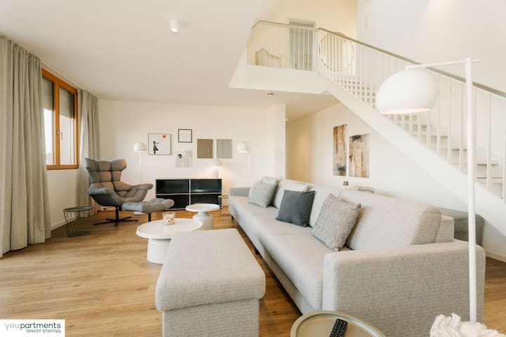 119 M² | Exklusiv & Top Angebunden | Werse Loft - Münster
