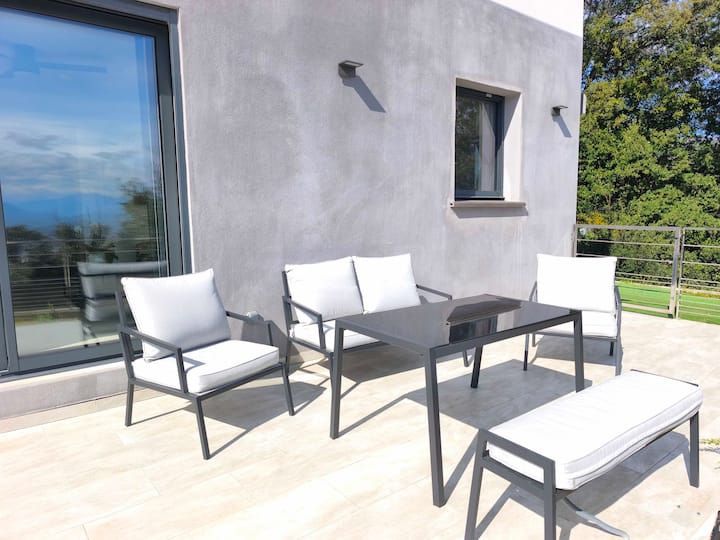 Appartement 3 Pièces Avec Jardin à Ajaccio - Alata