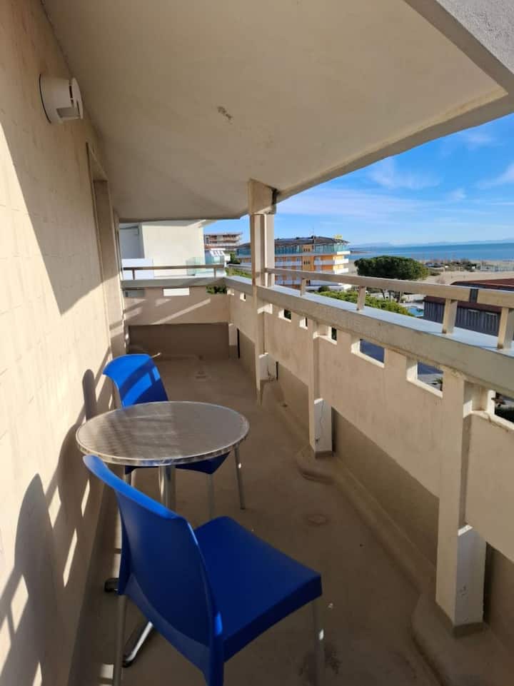 Appartement Avec Vue Sur La Mer Dans Une Résidence - Caorle