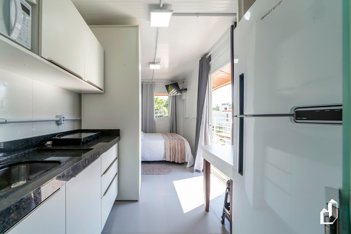 Résidentiel Lynary – Chambre Jupiter - Lofts à louer à Bombinhas, Santa Catarina, Brésil - Airbnb