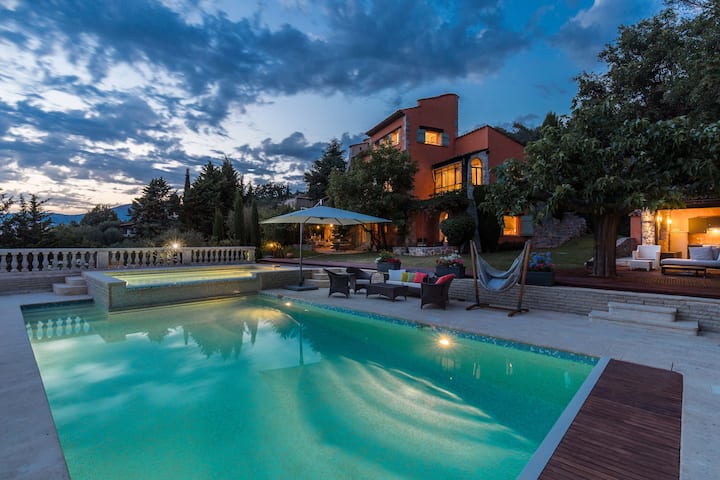 Villa De Luxe 18 Pers Avec Piscine Chauffée Près - Grasse