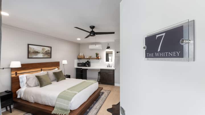 The Whitney Room 7 @ Sequoia Motel - Mins To Park! - California