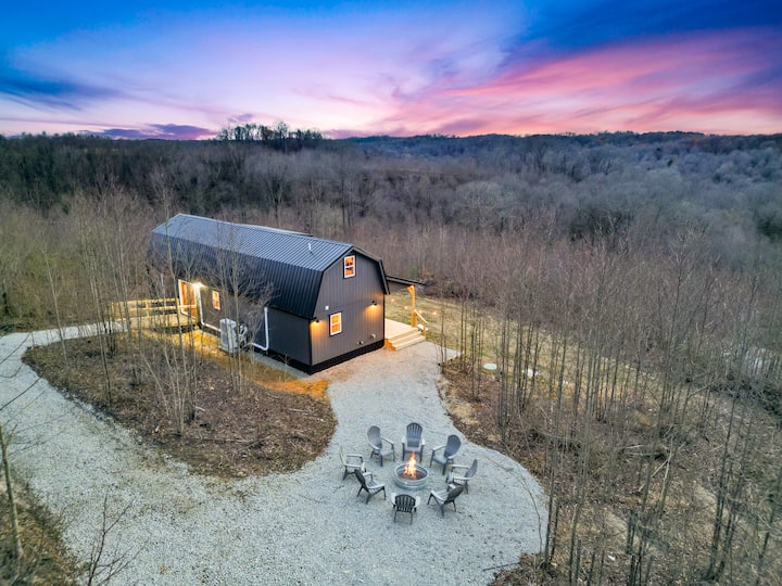 Cabine-prestige-salle De Bain Privée - Hocking Hills State Park, OH