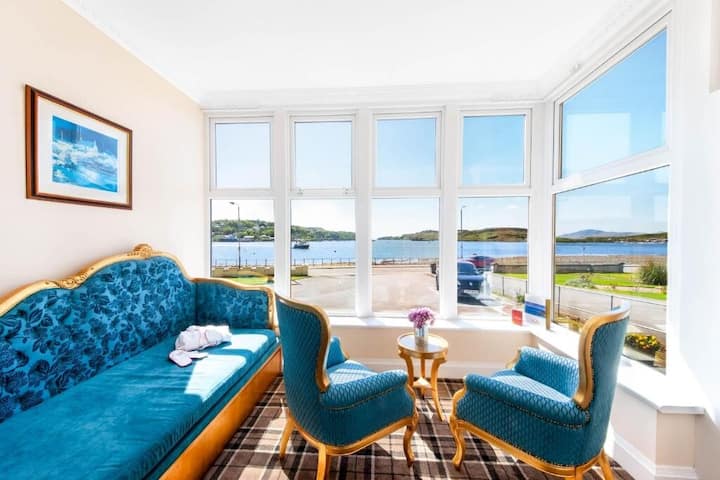 Charming Hideaway With Panoramic Sea Views - Oban