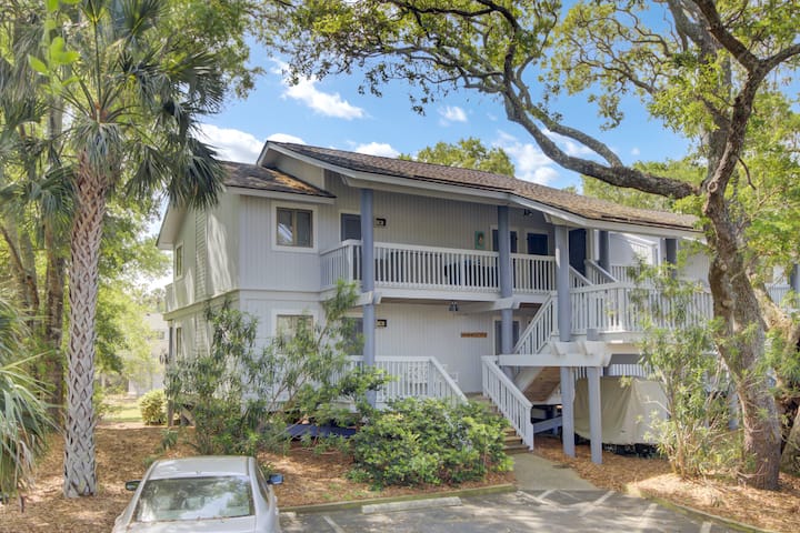 Lagoon Villa 15 By Wild Dunes, With Amenities - Mount Pleasant, SC