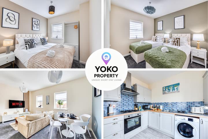 Stylish Flat • Excellent Location • Free Parking - Aylesbury