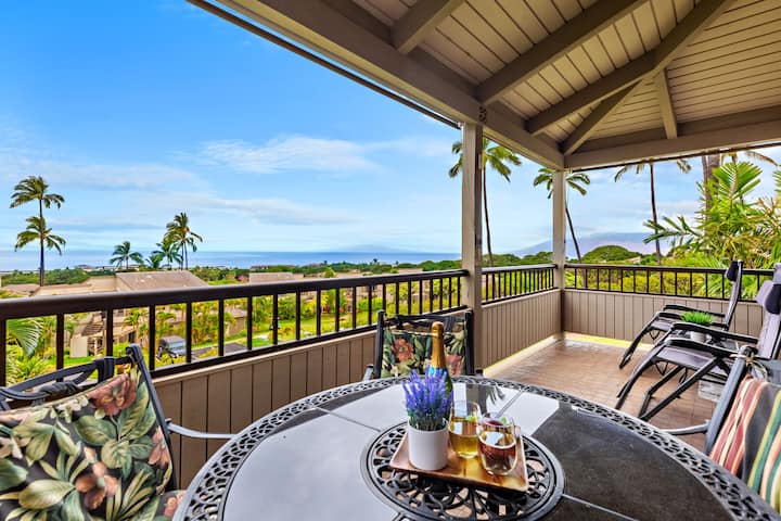 Condo With Soaring Ceilings And Ocean Views - Polo Beach, HI