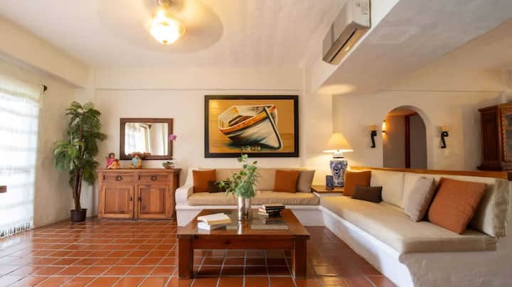 First Floor Spacious Condo Puesta De Sol,marina Va - Mexique