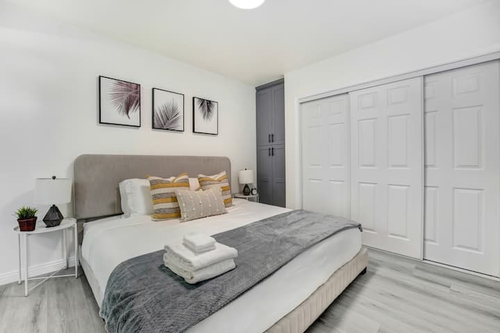 1br Apartment + King Bed + Parking #Travelsgv - Alhambra, CA