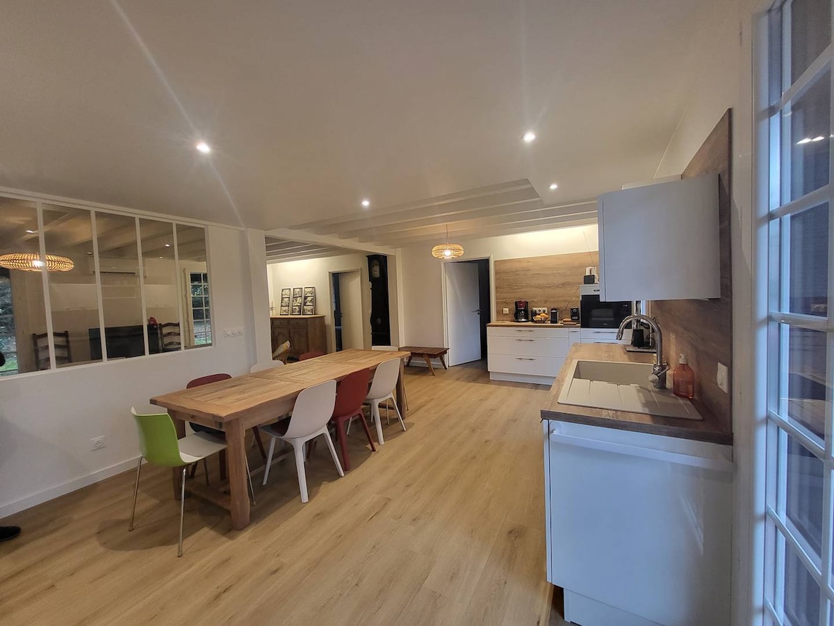 Capbreton. Villa Alameat avec 3 chambres. Climatis - Maisons à louer à ...