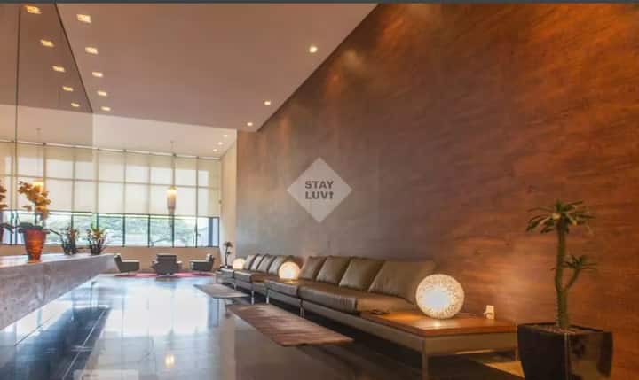Apto Completo No Luxemburgo | Raja Flat - Belo Horizonte