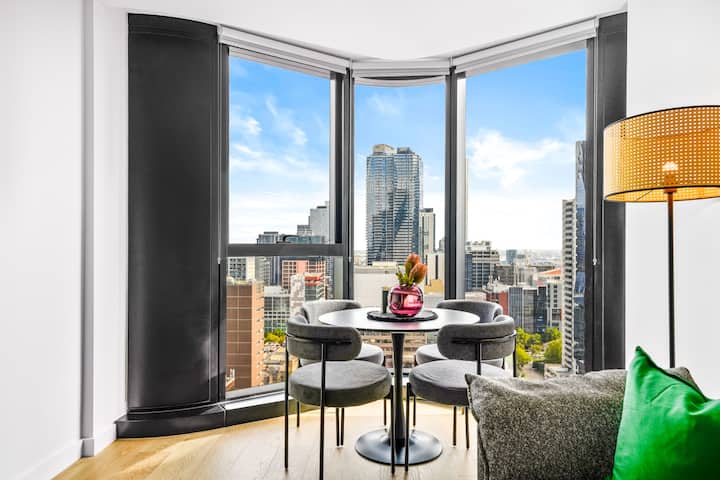 Luxe Living In Heart Cbd| 1 Minute To Central - Melbourne