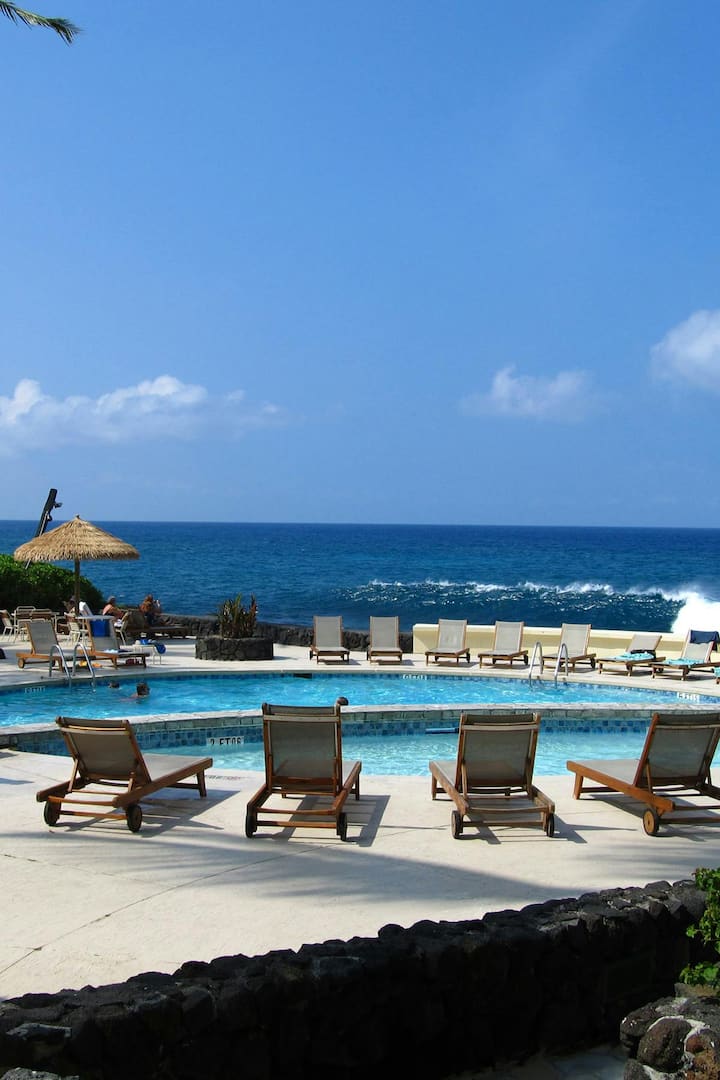 Award-winning Oceanfront Resort | 2 Beds - Kailua-Kona, HI