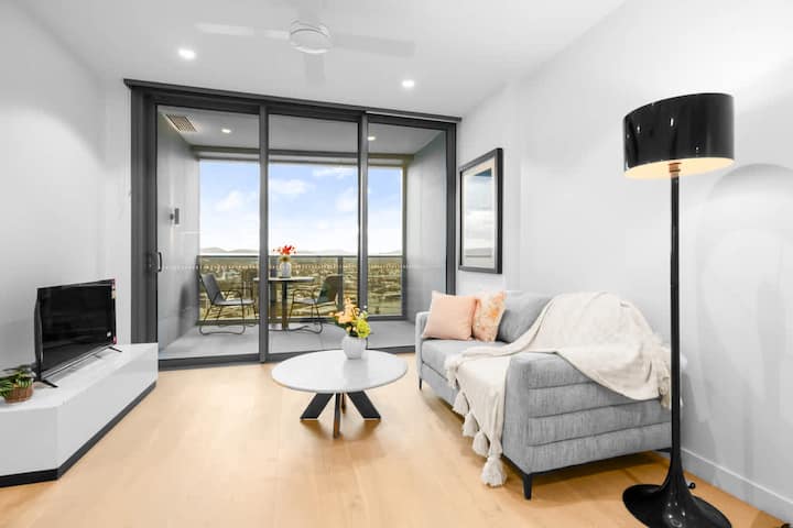 35th Floor Brisbane Cbd Luxury At Queens Wharf! - 巴爾莫勒爾