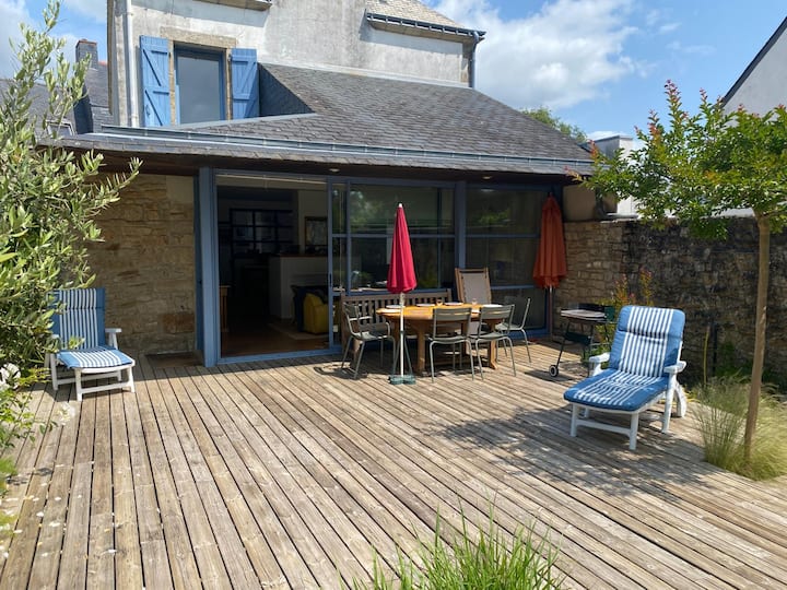 Confortable Maison De Famille En Centre-bourg - Carnac