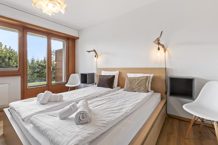 Appartement Avec Terrasse, Proche Du Centre - Sierre