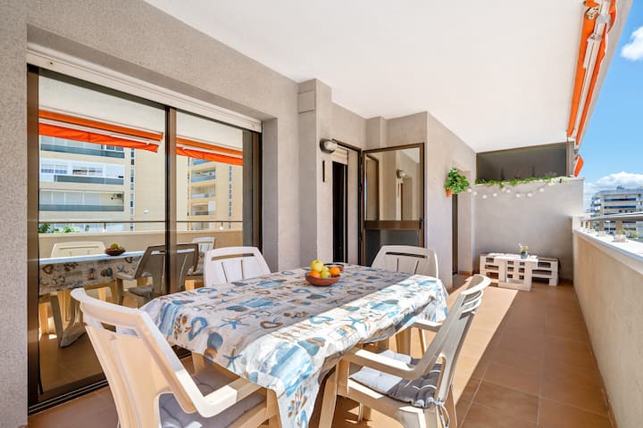 Apartamento Familiar En La Pineda - La Pineda