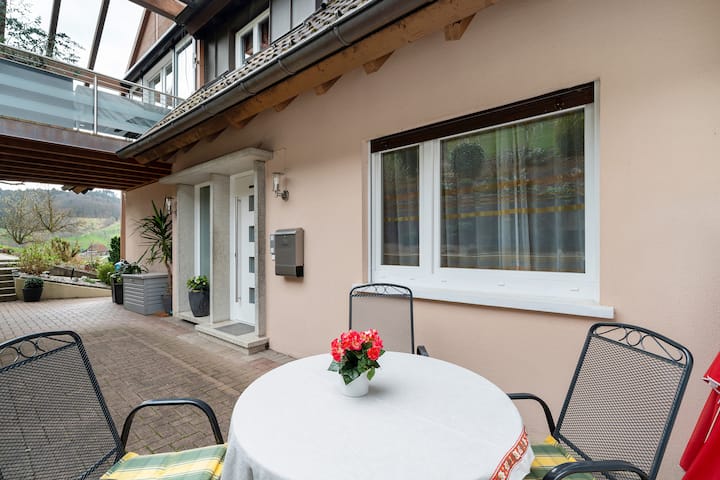 Große Ferienwohnung, 80qm - Oppenau