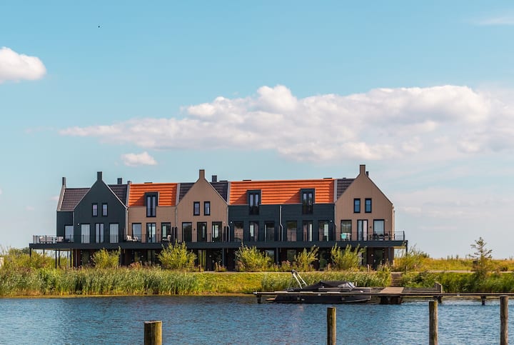 Ijsselblick Sauna 8 | Europarcs De Ijssel Eilanden - Kampen