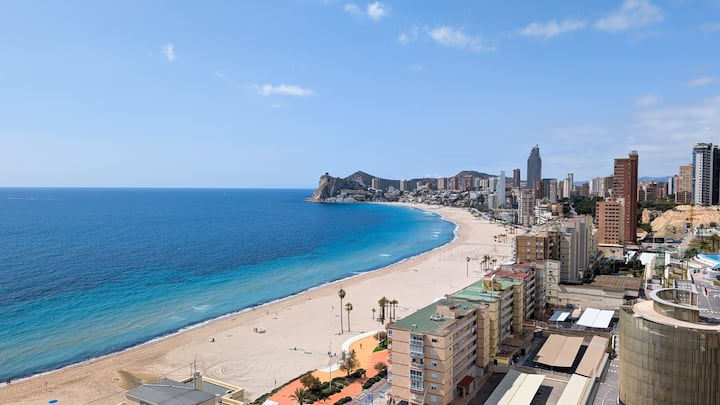 Pintor Sorolla Sea Front Apartment - Benidorm