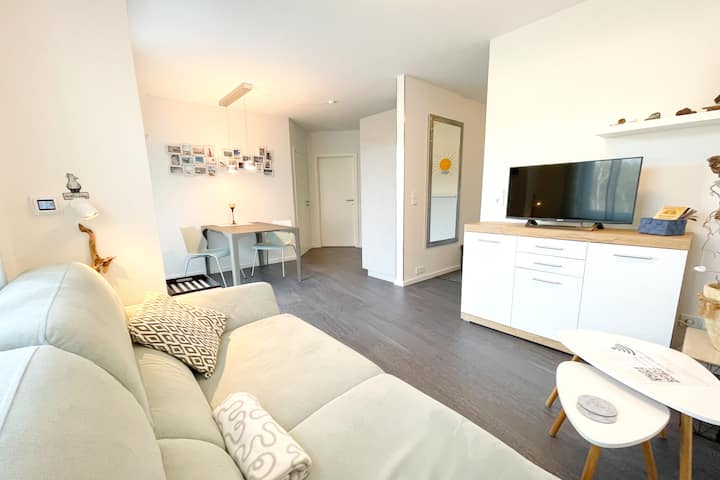 Waldstrasse 8a-c Waldstraße 8b Ferienwohnung Stein - Ückeritz