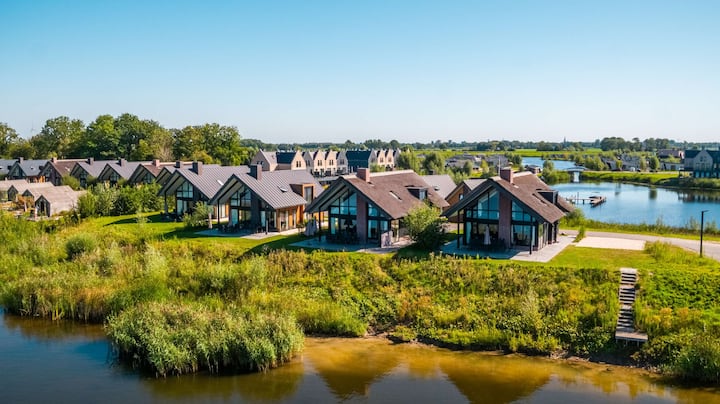 Meervilla Miva 10 | Europarcs De Ijssel Eilanden - Dronten