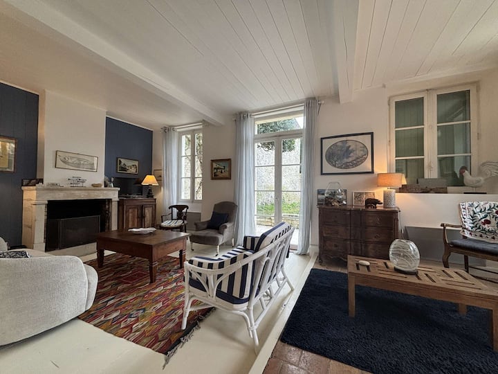 Maison 6 Pièces 11 Couchages Ile De Re - Saint Mar - Saint-Martin-de-Ré