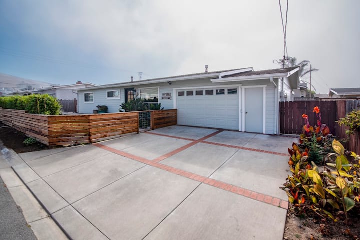 Fantastic Pet Friendly Beach Home! - Morro Bay, CA