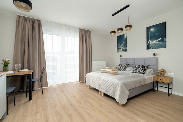 Jackowskiego 24 | Modern Studio | Parking - Poznań